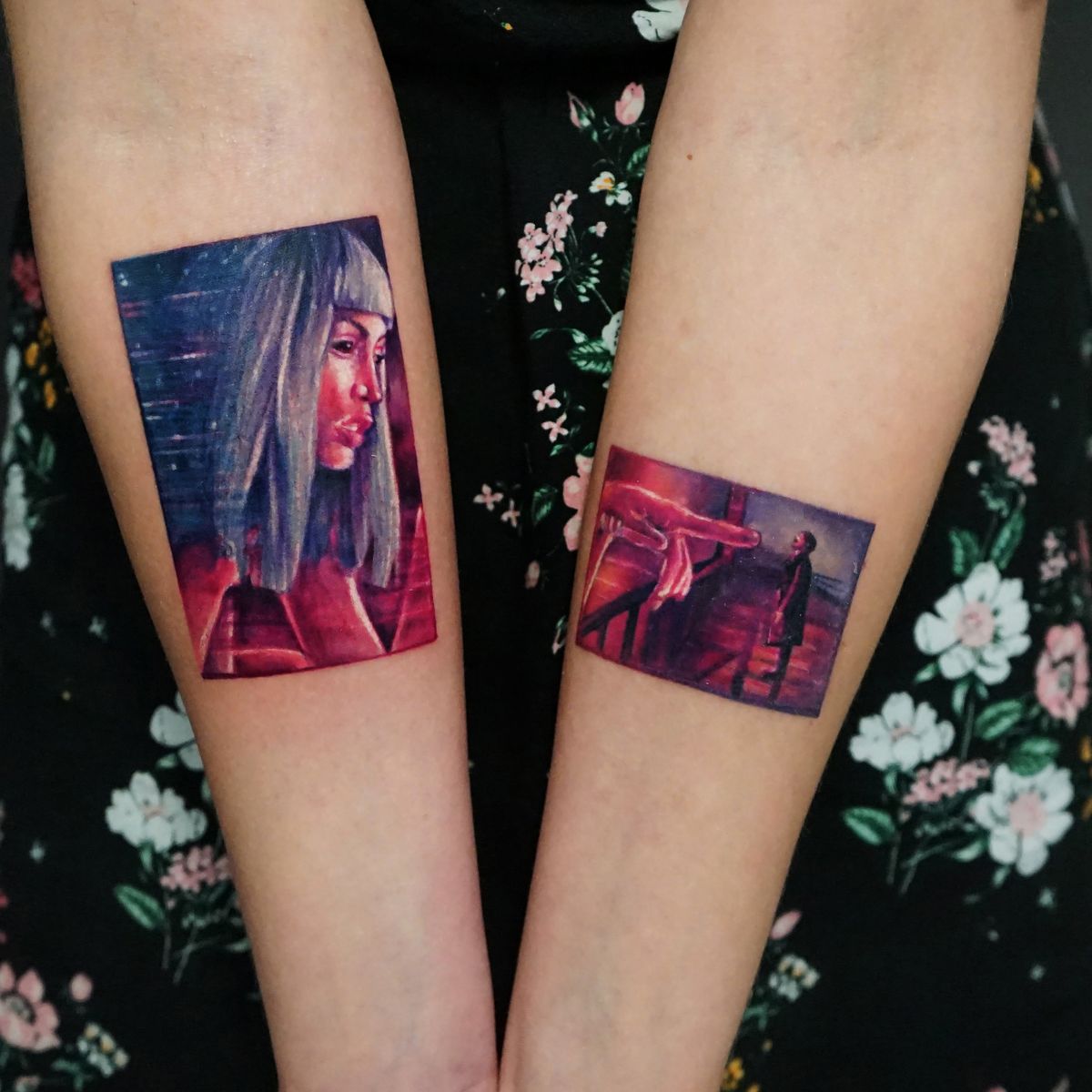 Tattoo uploaded by Ksu Arrow • Blade Runner • Tattoodo