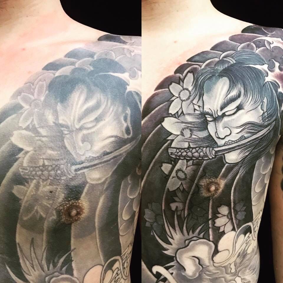 Tattoo uploaded by Sheng • Tattoodo