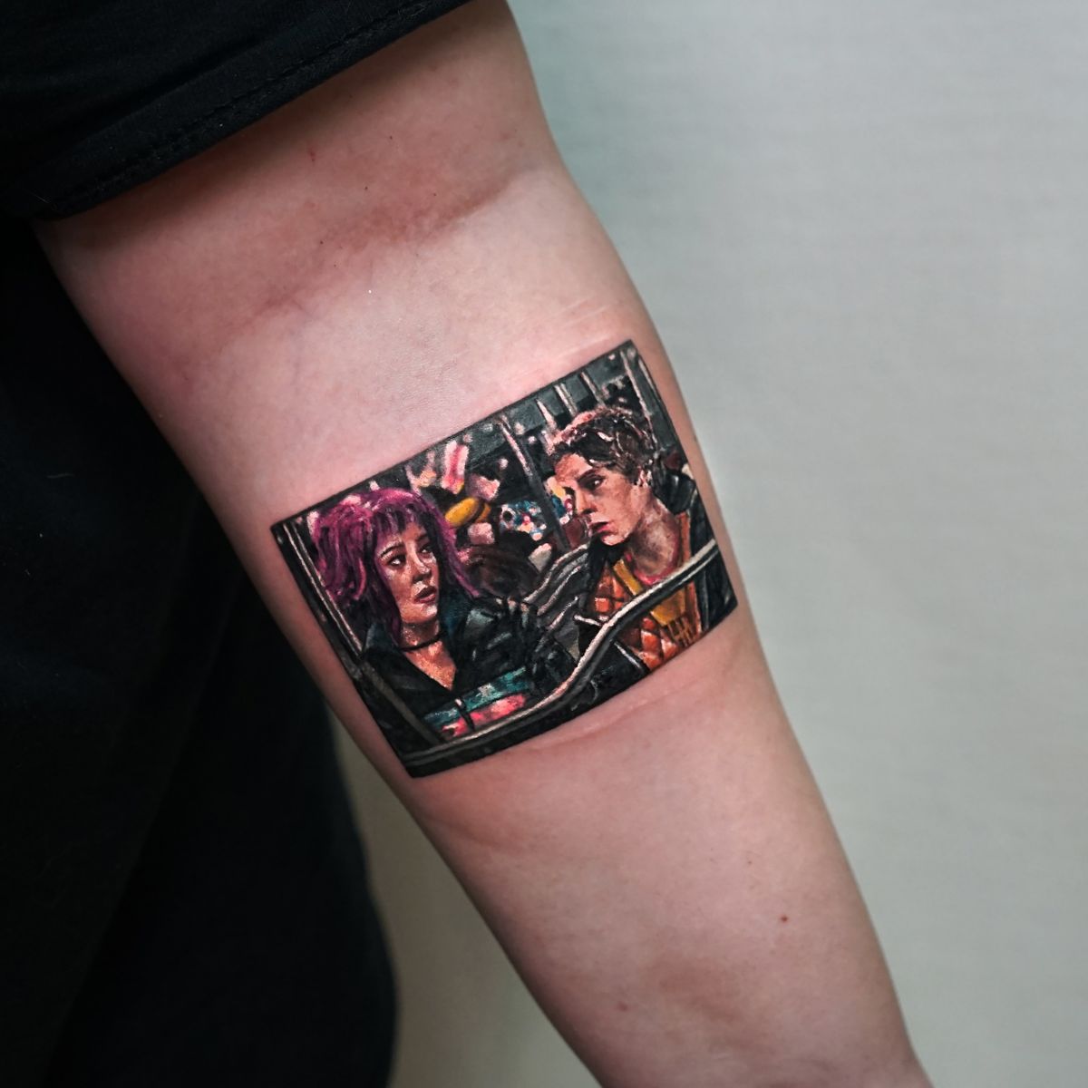 Tattoo uploaded by Ksu Arrow • Scott Pilgrim Vs the World • Tattoodo