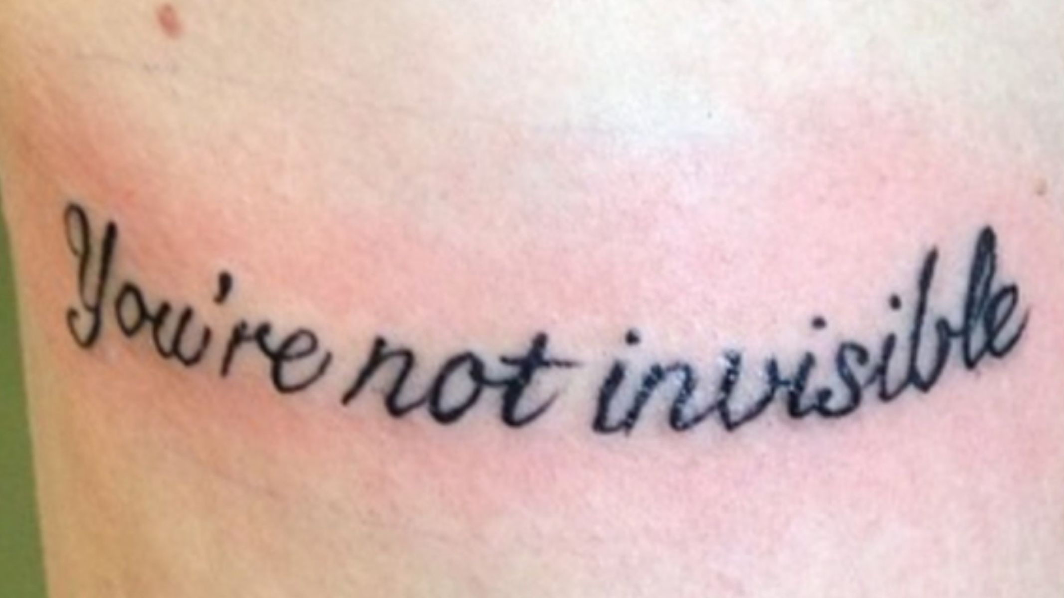 Tattoo uploaded by Jennifer Morris • Script • Tattoodo