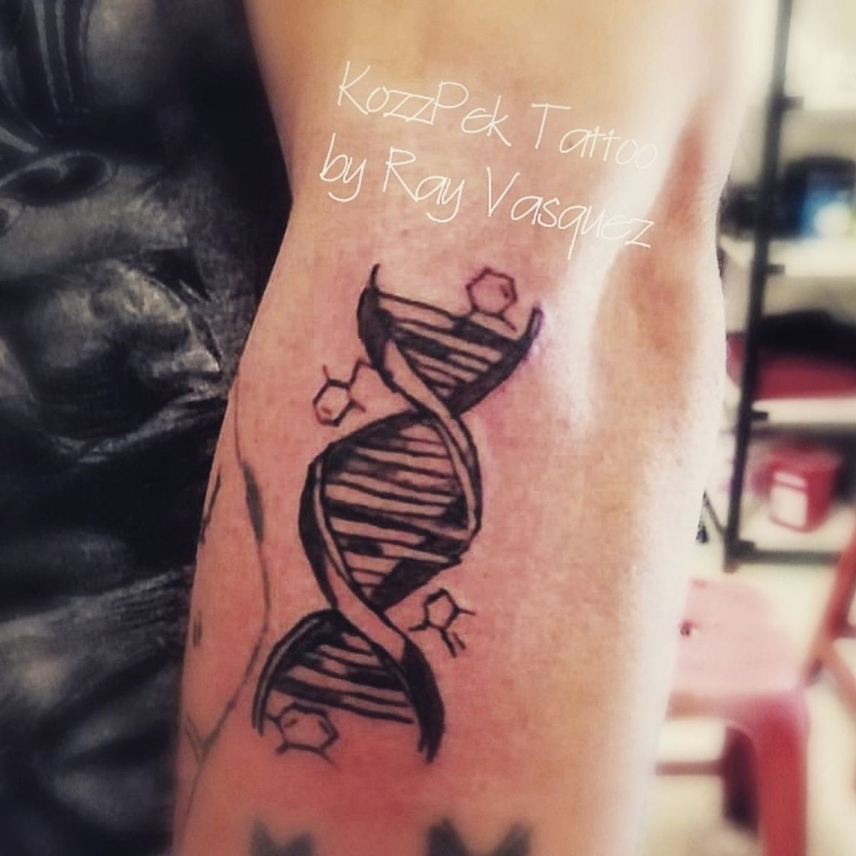 Tattoo uploaded by Ray Vasquez • Tattoodo