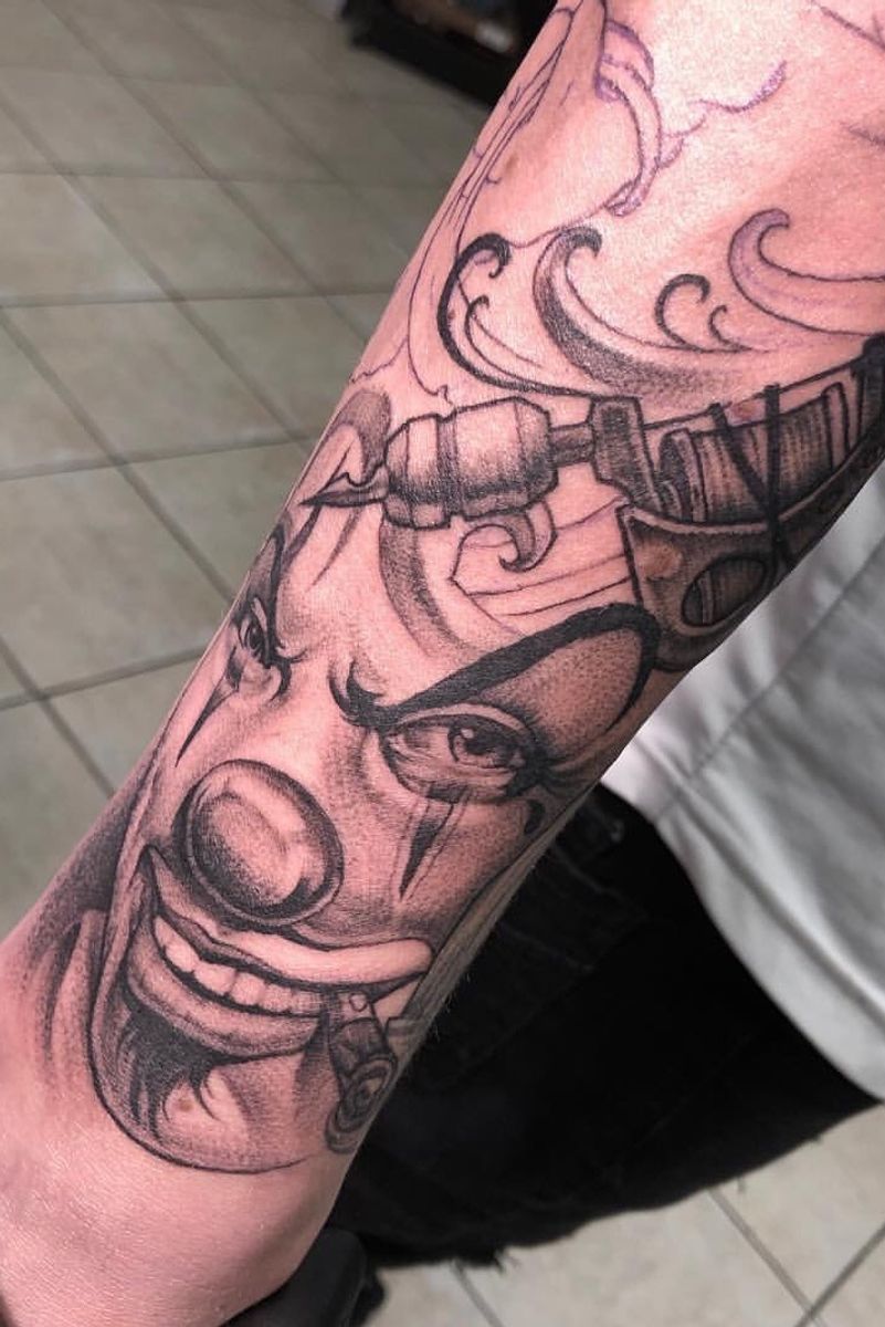 Tattoo uploaded by Sergei Rudenko • Tattoodo