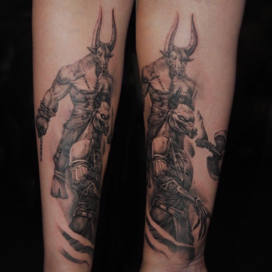 Tattoo uploaded by Sergei Rudenko • Tattoodo