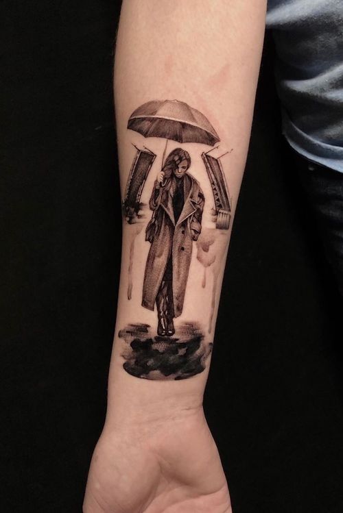 Tattoo uploaded by Sergei Rudenko • Tattoodo