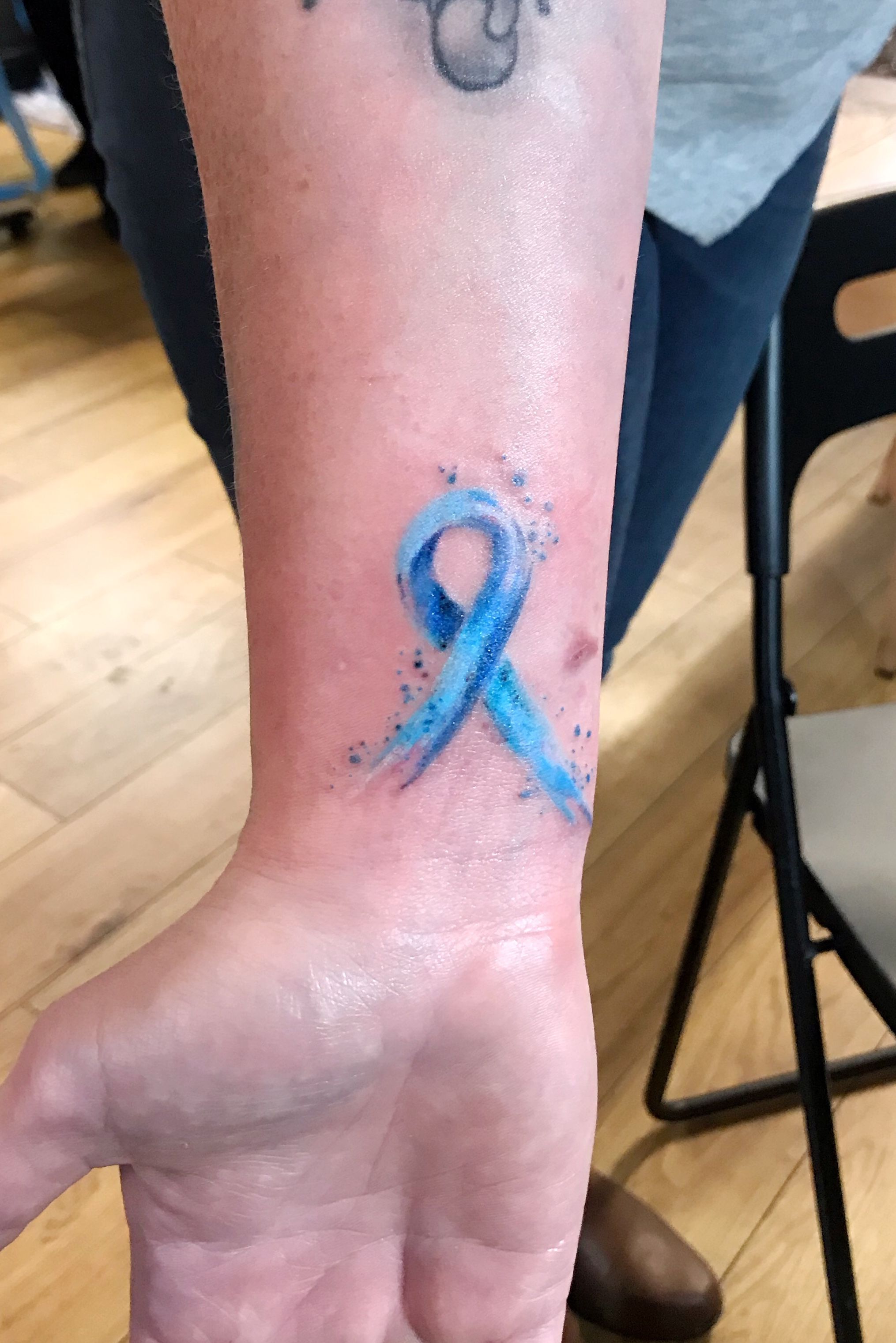 Prostate Cancer Tattoo Designs