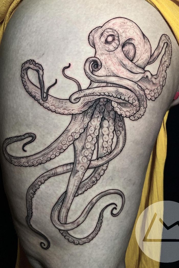 Tattoo uploaded by Landon Morgan • Tattoodo