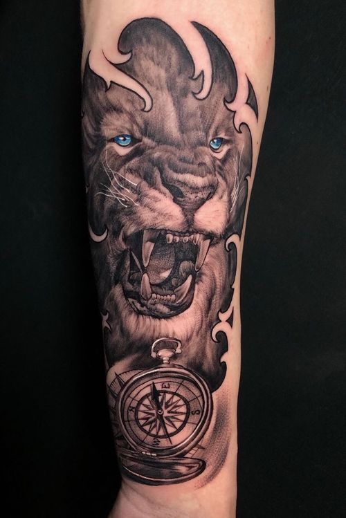 Tattoo uploaded by Sergei Rudenko • Tattoodo
