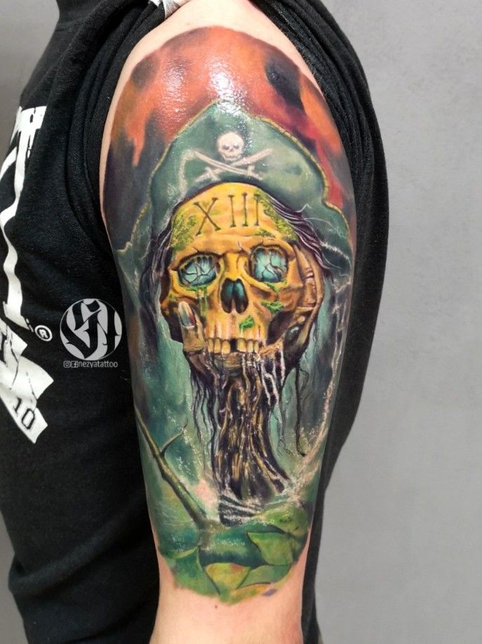 Tattoo uploaded by Sasha Nezya • Tattoodo