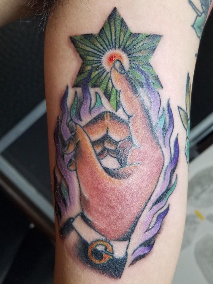 Tattoo uploaded by Yoko • Tattoodo