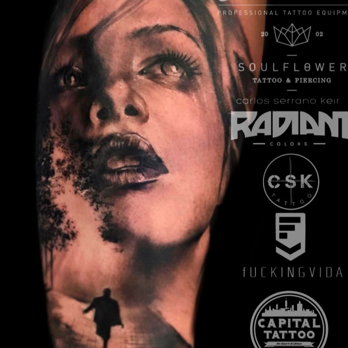 Tattoo uploaded by Capital Tattoo México • Carlos Serrano Keir está en ...