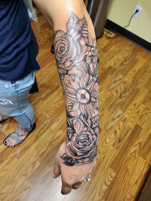 Tattoo uploaded by Steven VonPaulk II • Tattoodo