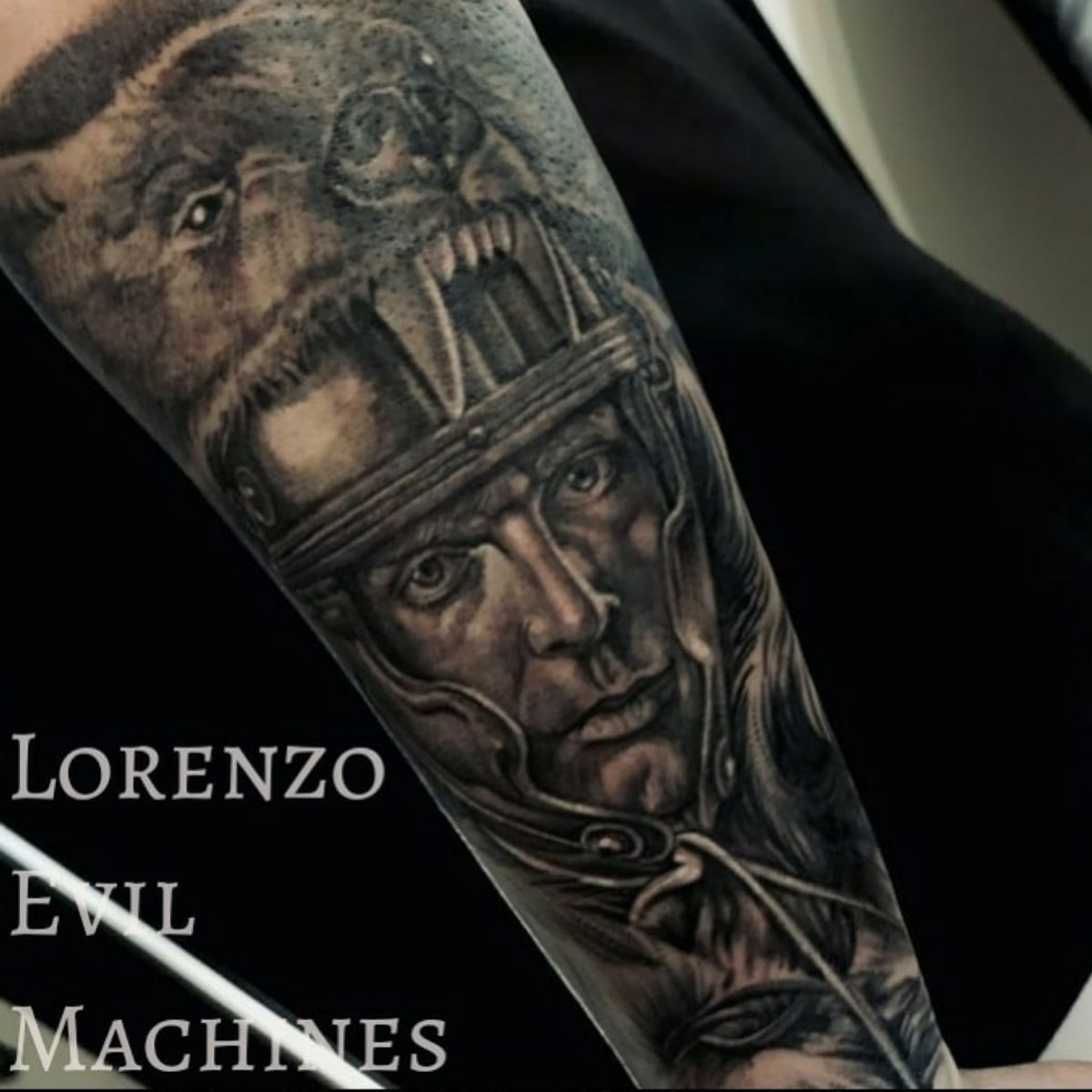 Tattoo uploaded by Lorenzo Evil Machines • Labaro Romano su avambraccio. • Tattoodo