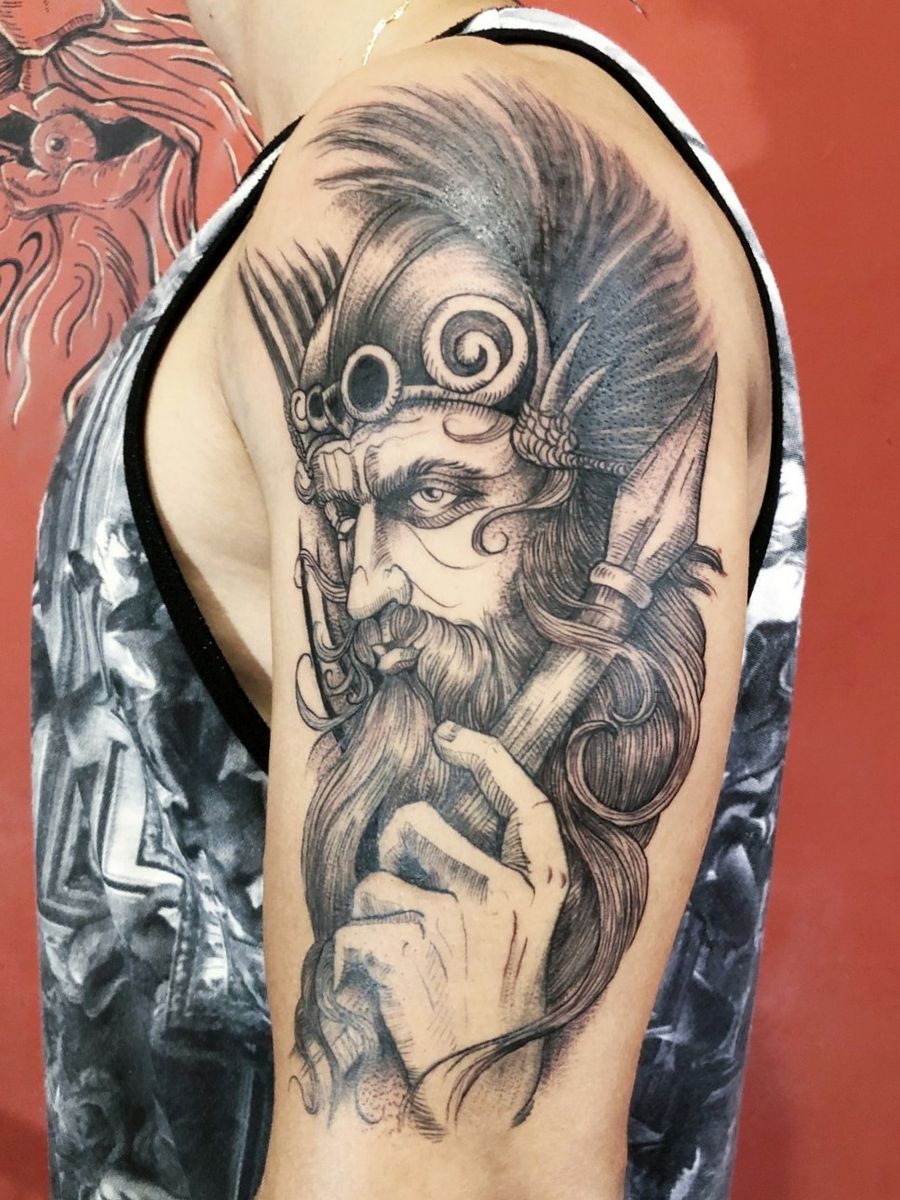 Tattoo uploaded by Jader SdS • Odin • Tattoodo