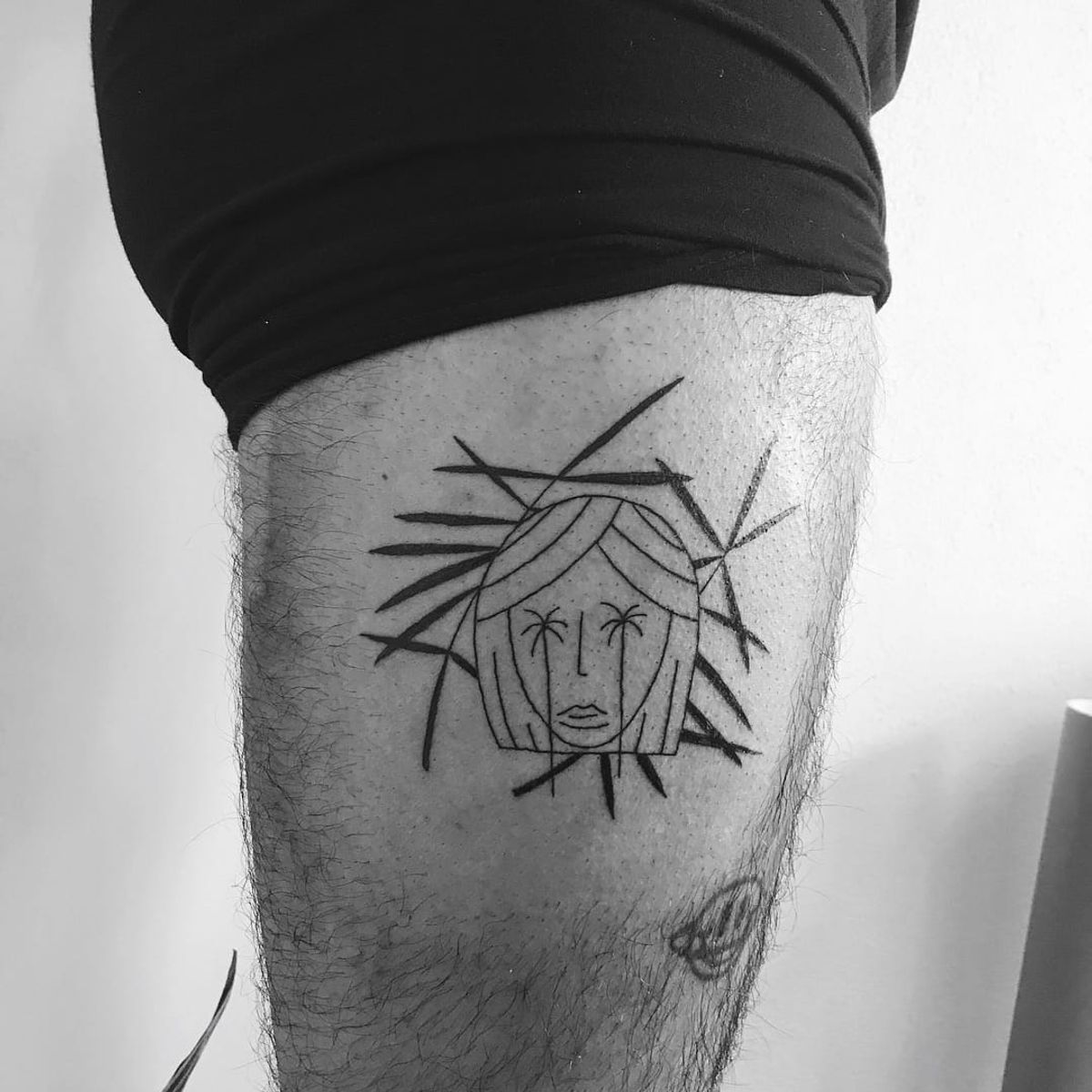 Tattoo uploaded by Tattoodo • Ignorant style tattoo by Salucafarte # ...