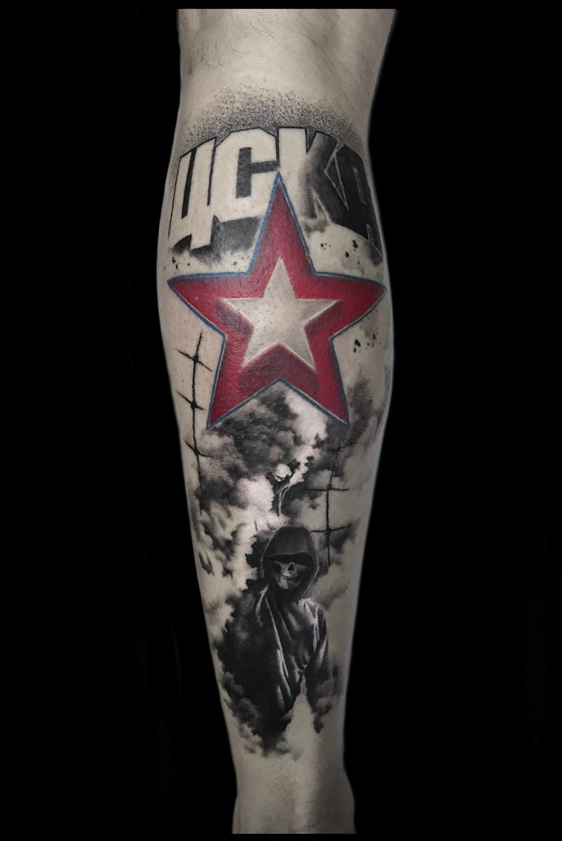 Tattoo uploaded by Vladimir Cherep • #vladimircherep #colortattoo # ...