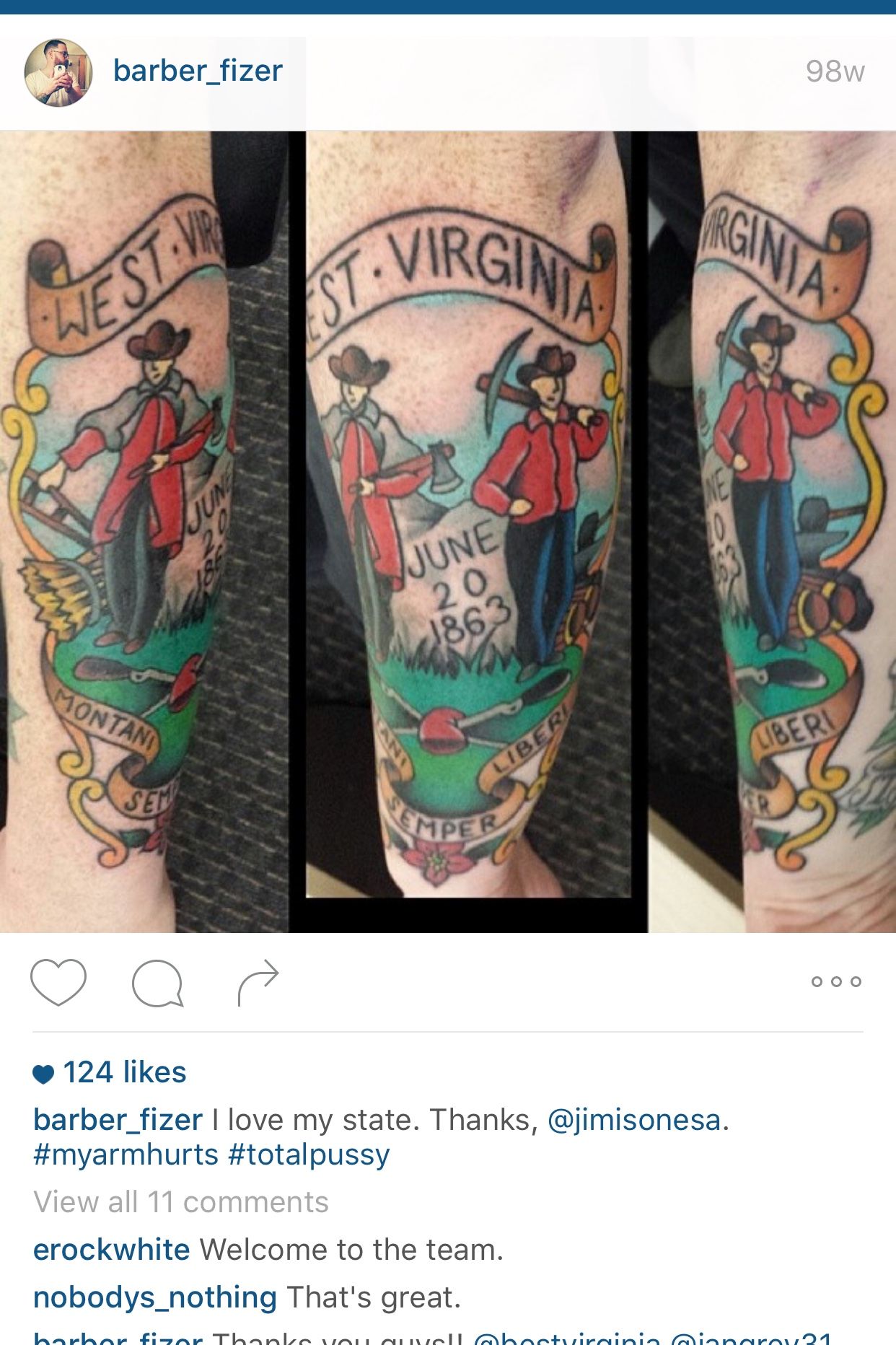 Tattoo uploaded by Jimmy Maier • Tattoodo