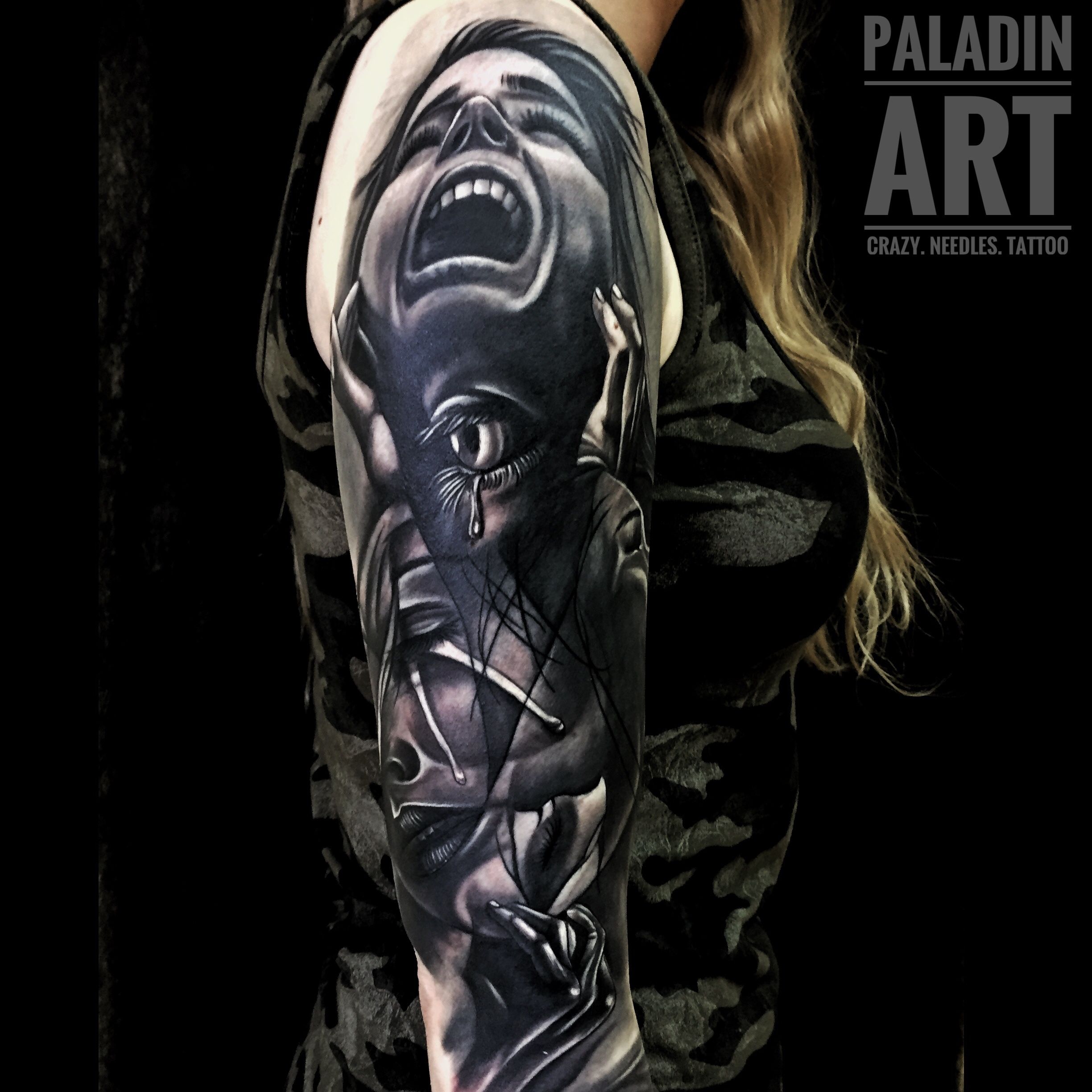 Tattoo uploaded by Dima Tkach • Tattoodo