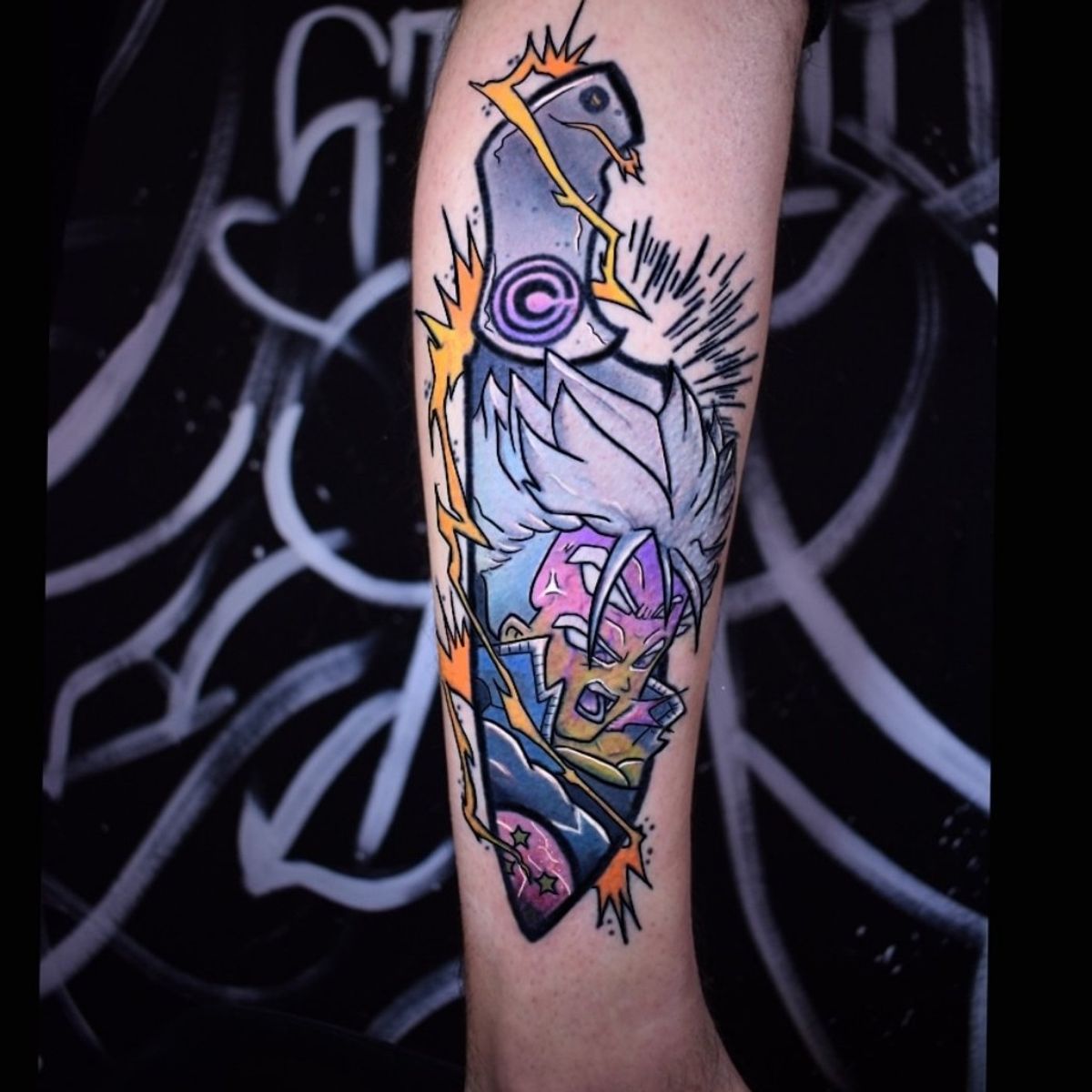 Tattoo uploaded by Dora.D • It took me 10h to complete this tattoo ...