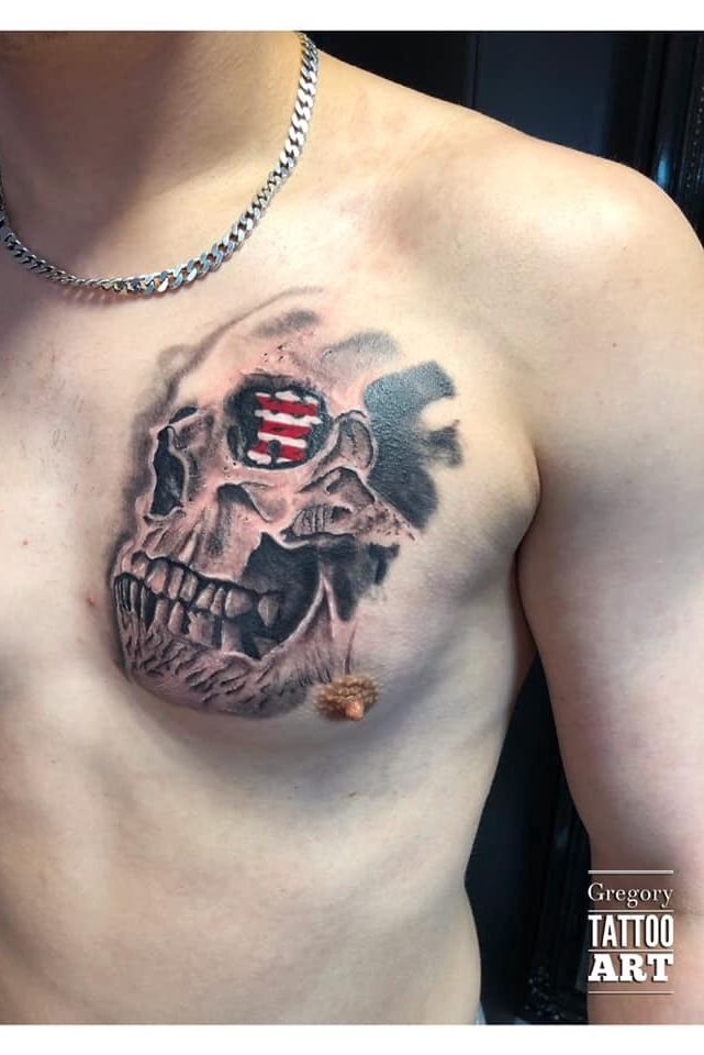 Tattoo uploaded by gregory tattoo art • Tattoodo