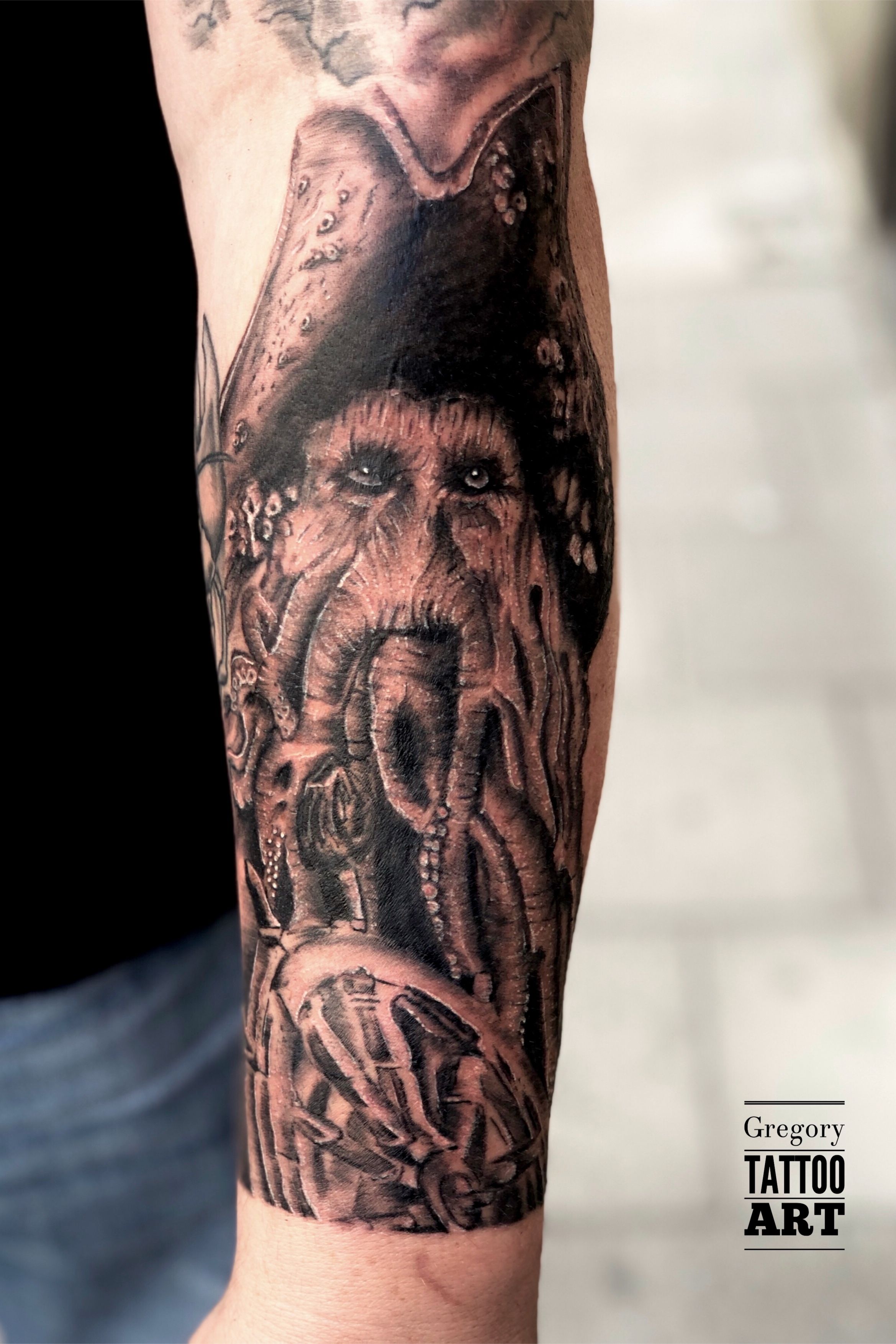Tattoo uploaded by gregory tattoo art • Tattoodo
