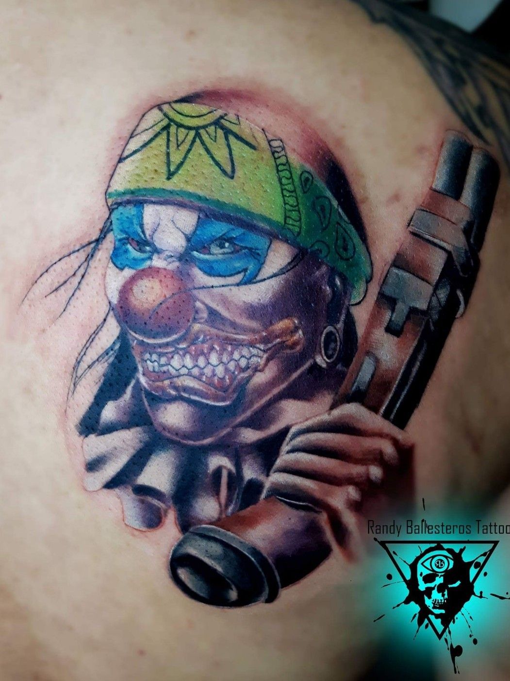 Tattoo uploaded by Randy Ballesteros Tattoo • Tattoodo