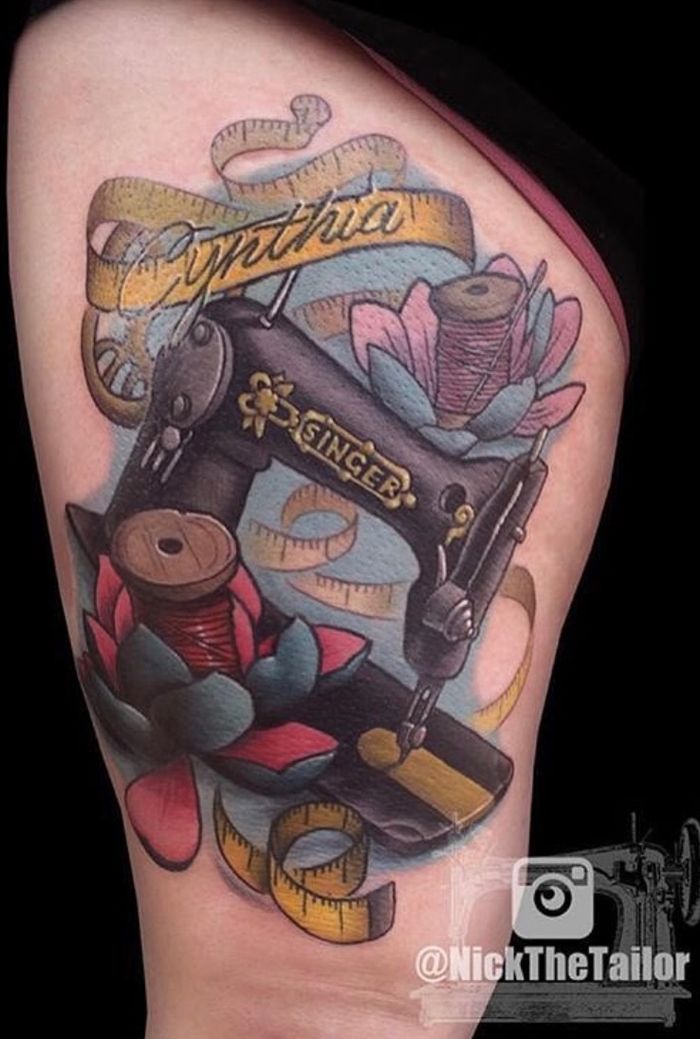 Tattoo uploaded by Nick the Tailor • Tattoodo