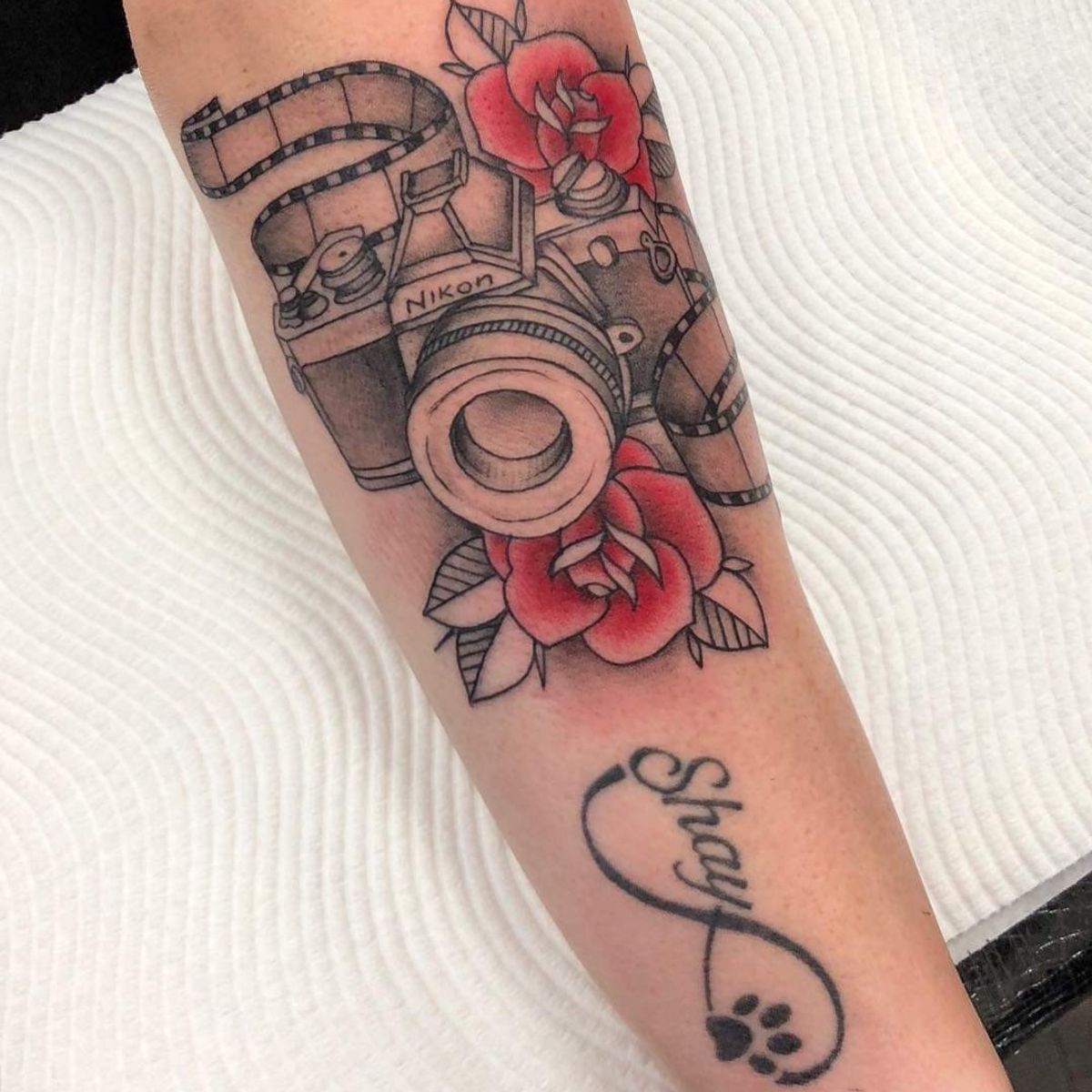 Tattoo uploaded by Sheena Louise • Camera done by Jai Cheong June 2018 ...