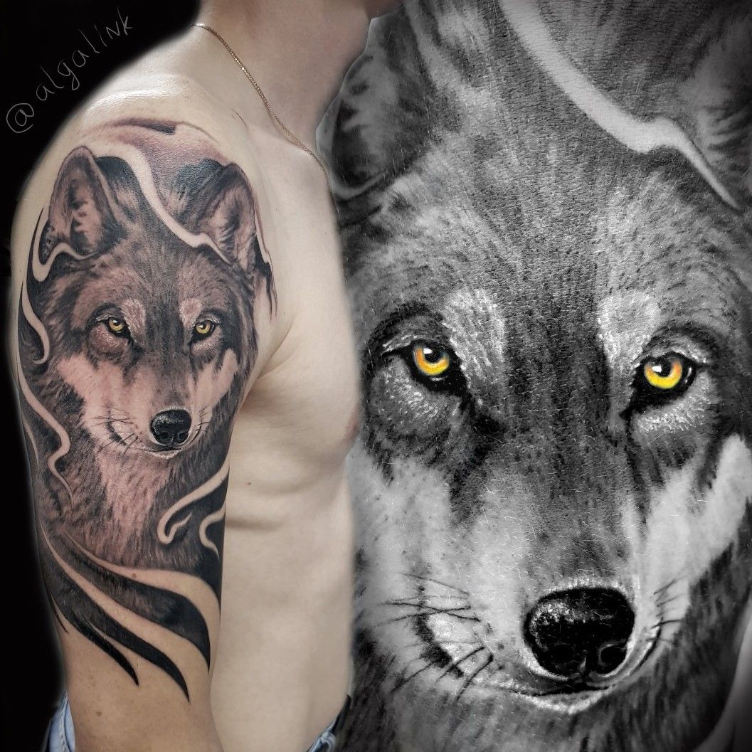 Tattoo uploaded by Aleksey Garm • Tattoodo