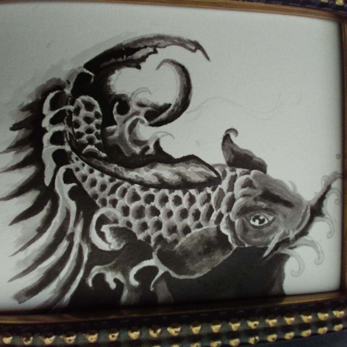 Tattoo uploaded by Bryan Hance • Ink painting • Tattoodo