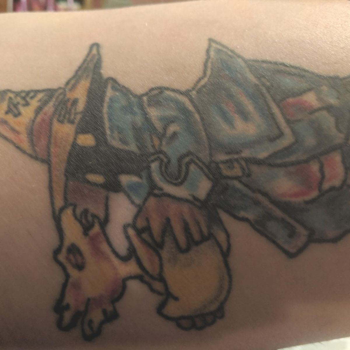 Tattoo uploaded by britt • Vivi from FFIX • Tattoodo