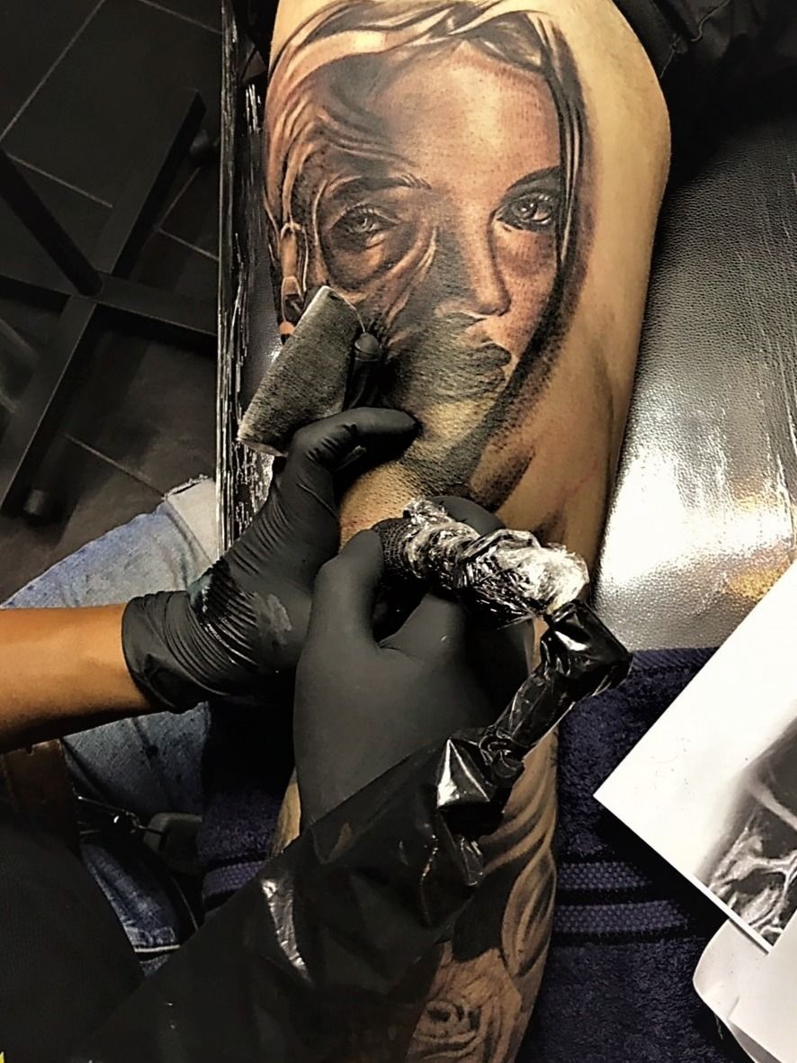 Tattoo uploaded by Inked In Asia Tattoo Studio Patong Phuket Thailand • Tattoodo