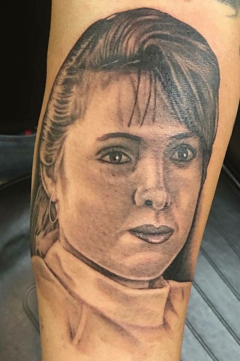 Tattoo uploaded by Sam IAm Dunn • Portrait if A Mom • Tattoodo