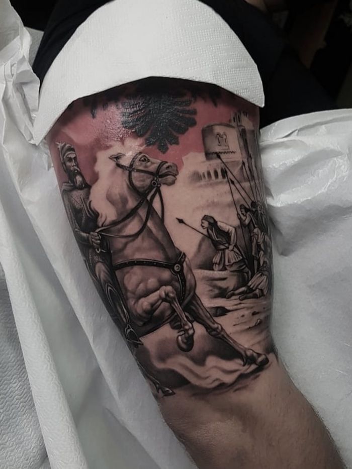 Tattoo uploaded by Sulejman Fani • Tattoodo