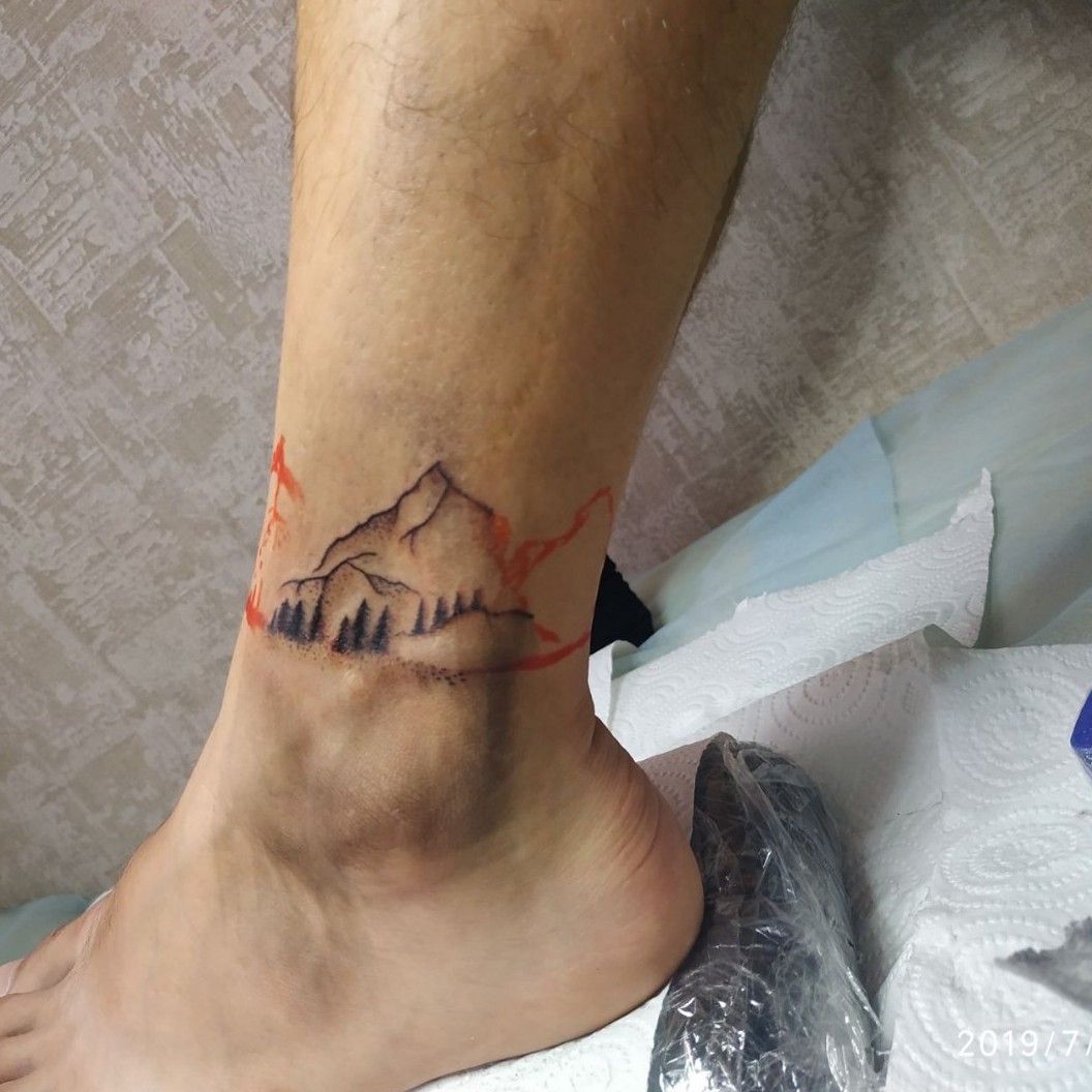 Tattoo uploaded by Apollinaria Integra • Tattoodo