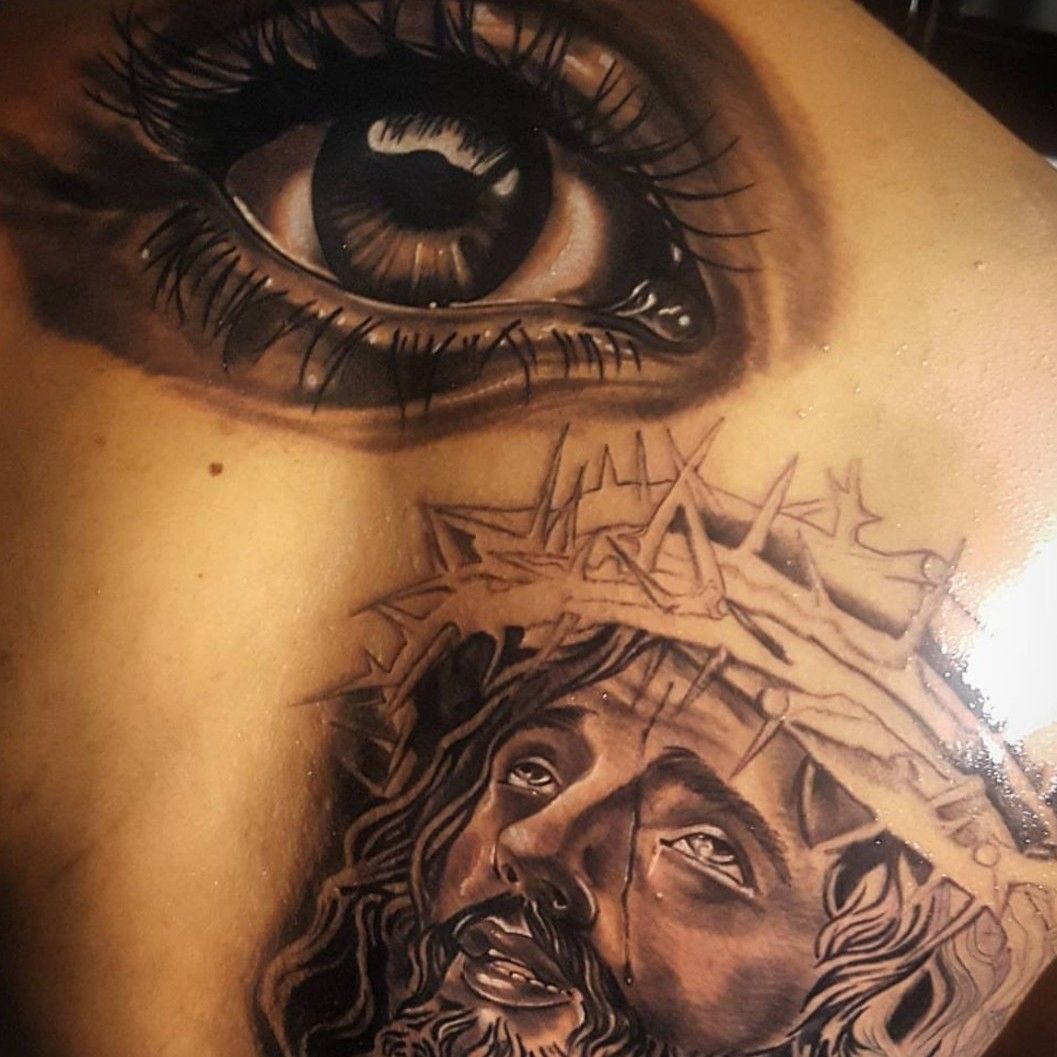 Dumbfoundead Chest Tattoo