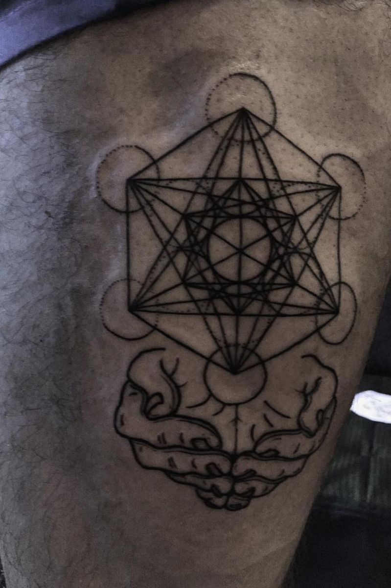 Tattoo uploaded by astral ink studio • Metatron hands • Tattoodo