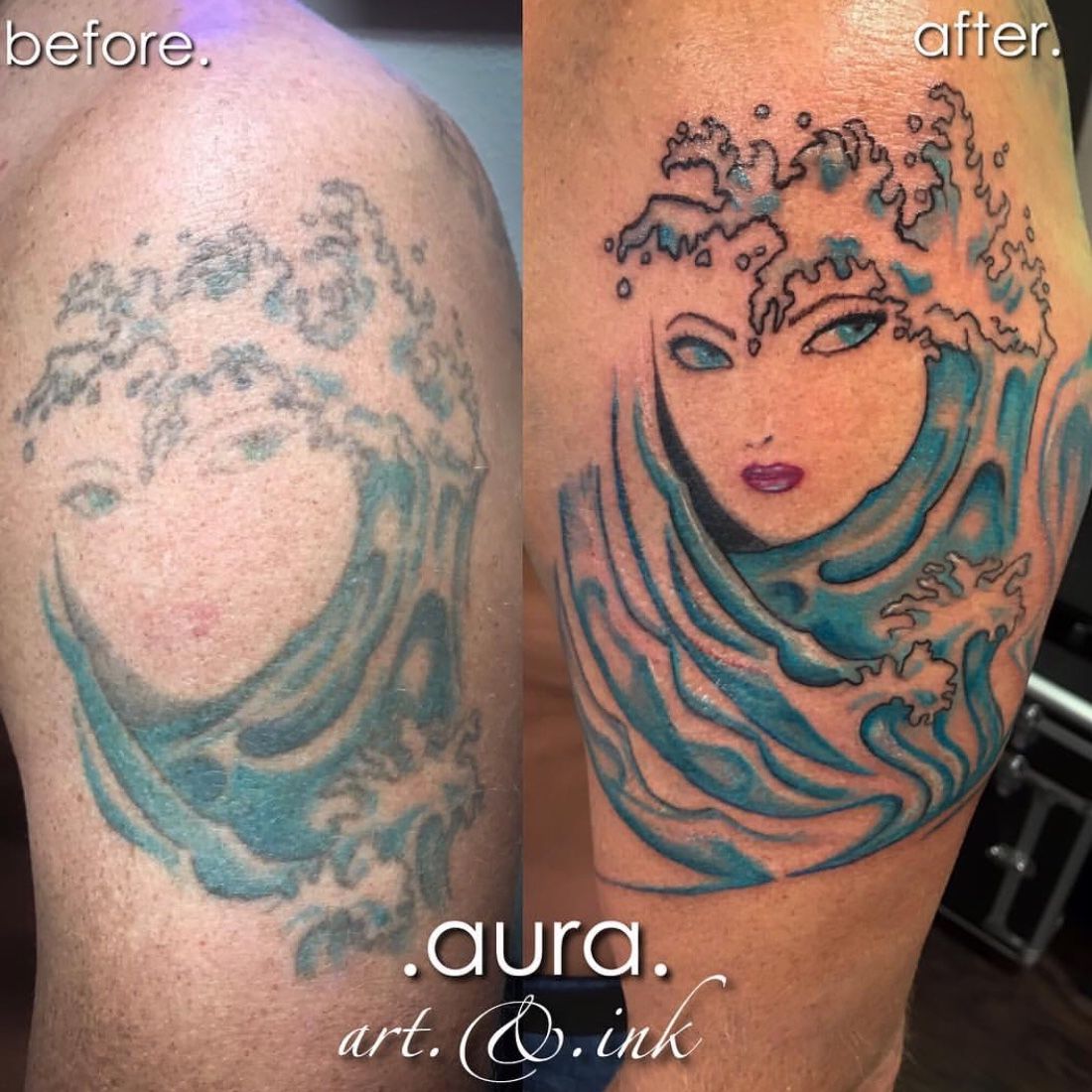 Tattoo uploaded by Aura Art & Ink • Tattoodo