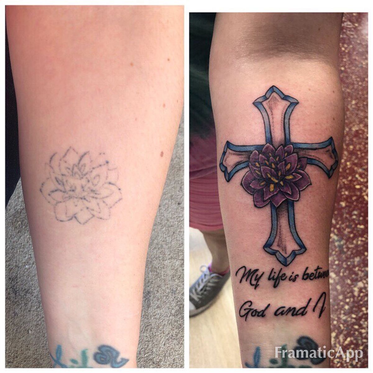 Tattoo uploaded by waymon • Fun rework i did • Tattoodo