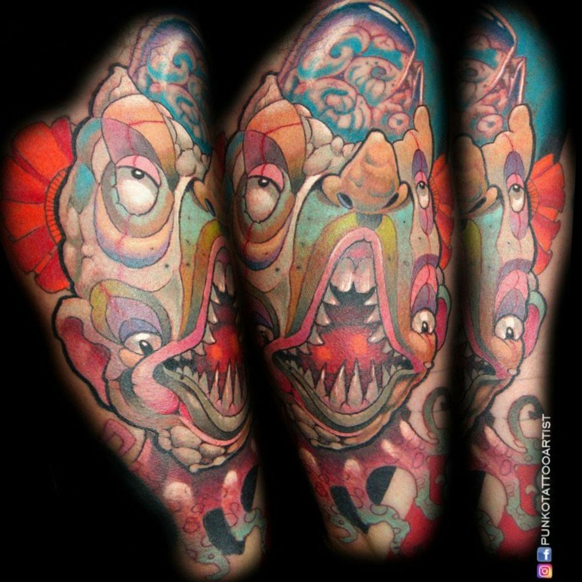 Tattoo uploaded by Punko • Tattoodo