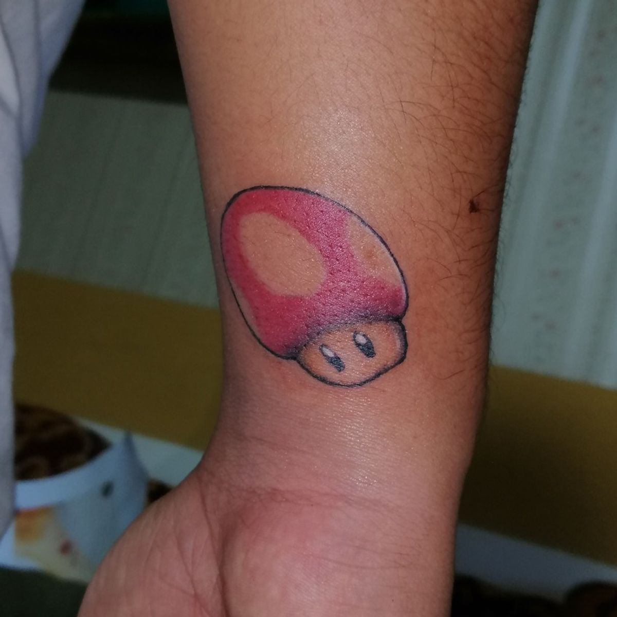 Tattoo uploaded by Archie Ombria • SHROOMS 1UP • Tattoodo