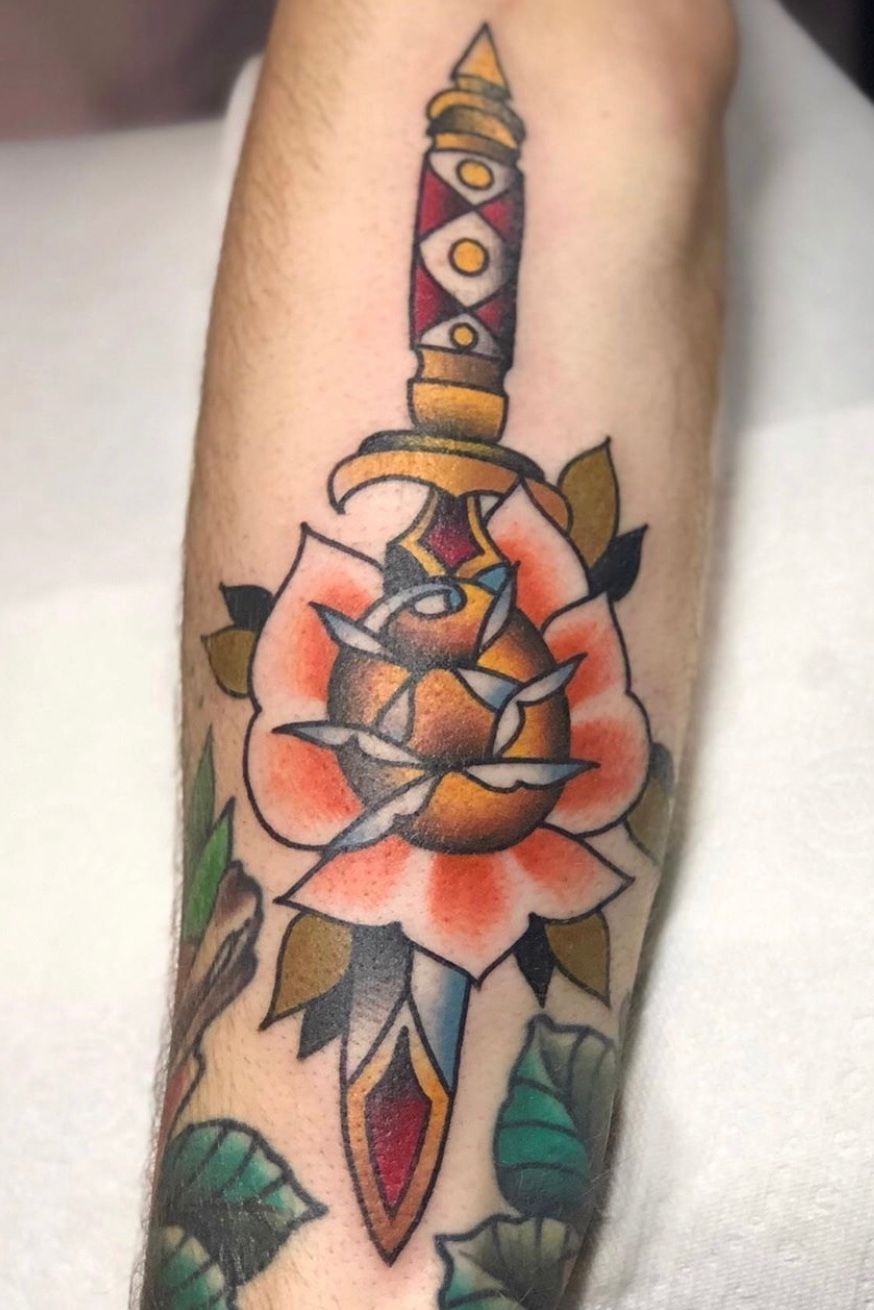 Tattoo uploaded by Vintage Inx • Tattoodo