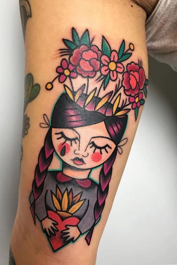 Tattoo uploaded by Eleonora Goodheart • Tattoodo
