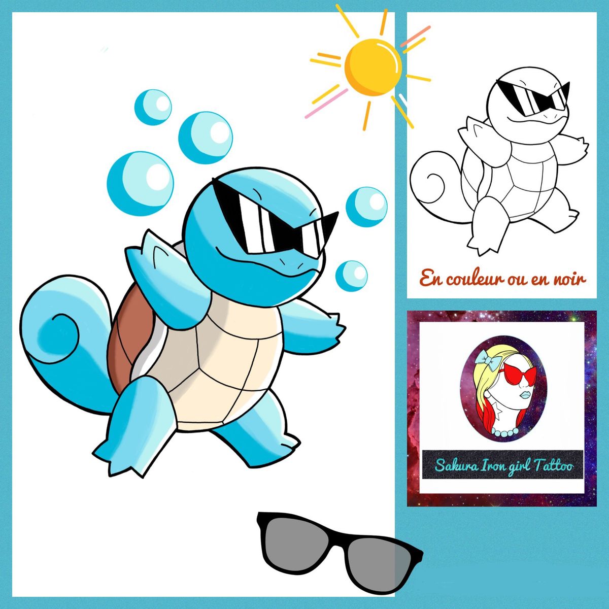 Tattoo uploaded by sakura irongirltattoo shop • Et un autre starter de ...