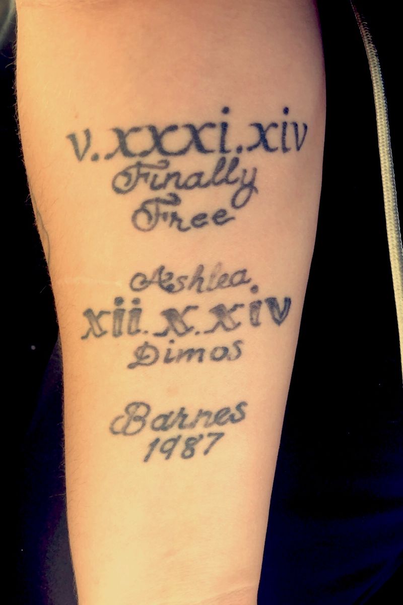 Tattoo uploaded by Jessica Raye Barnes • 3 small pieces down my forearm ...