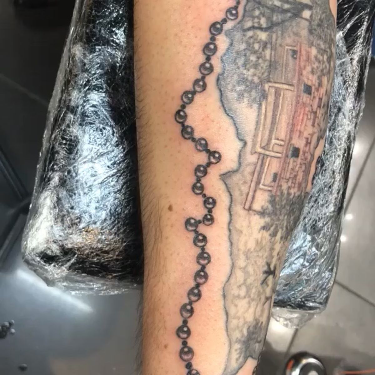 Tattoo uploaded by DanDan Tattz • Outline of Lebanon with the concept ...