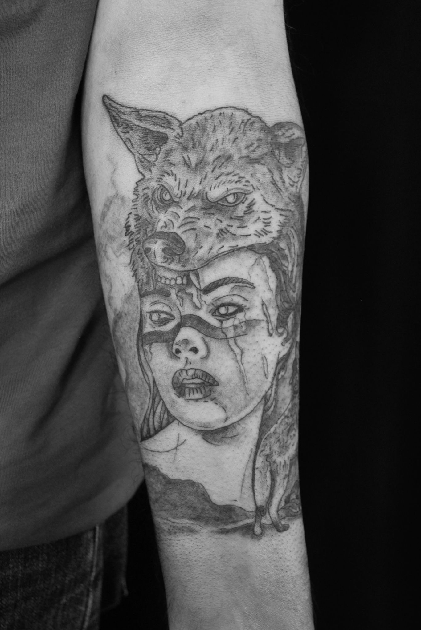 Tattoo uploaded by giraffe stairs tattoos • Tattoodo