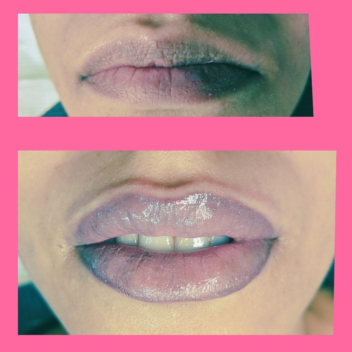 Tattoo uploaded by Veronika V • PMU Lip Liner and Lip Fill Tattoo ...