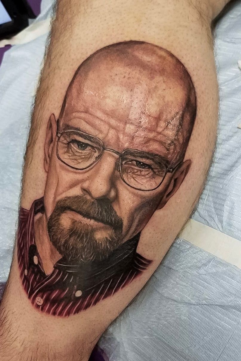 Breaking Bad Cast Tattoo