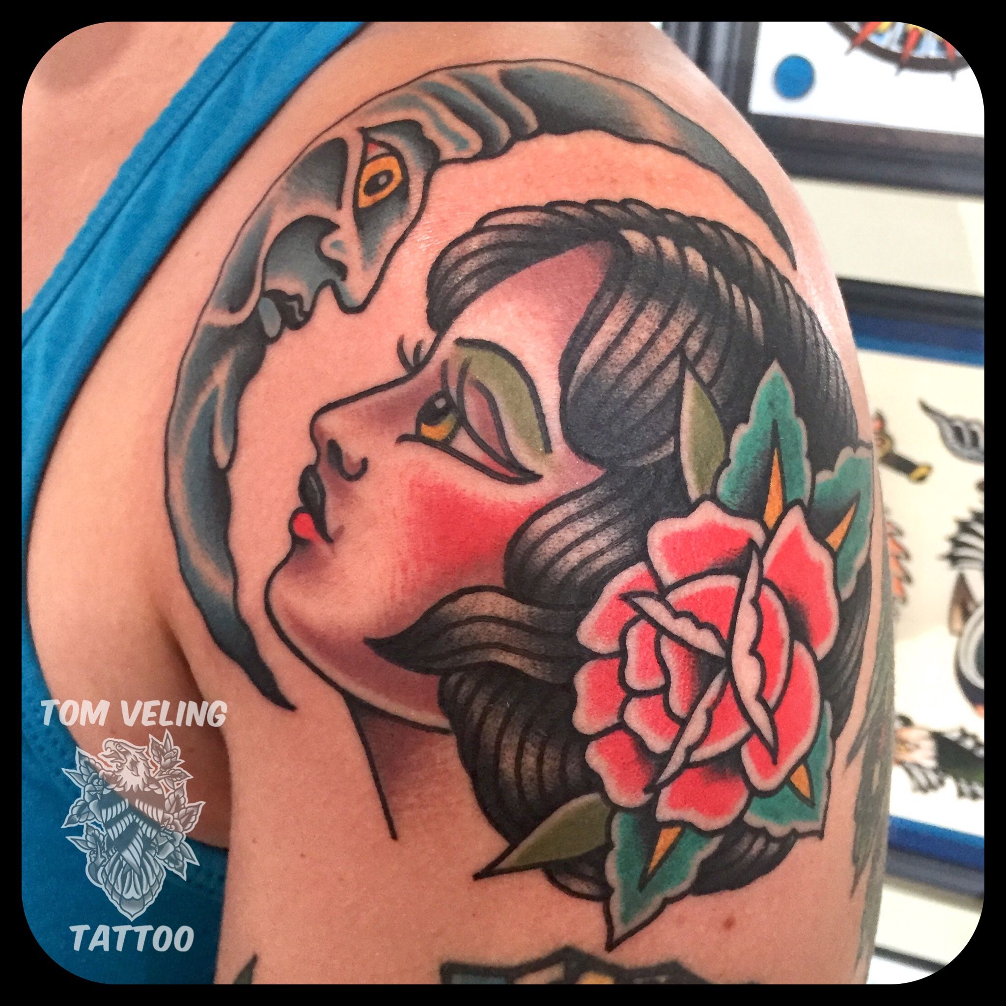 Tattoo uploaded by Tom Veling • Tattoodo