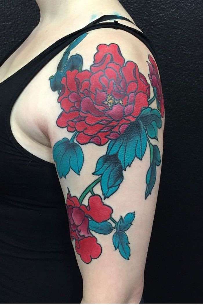 Tattoo uploaded by Mitzu • Tattoodo